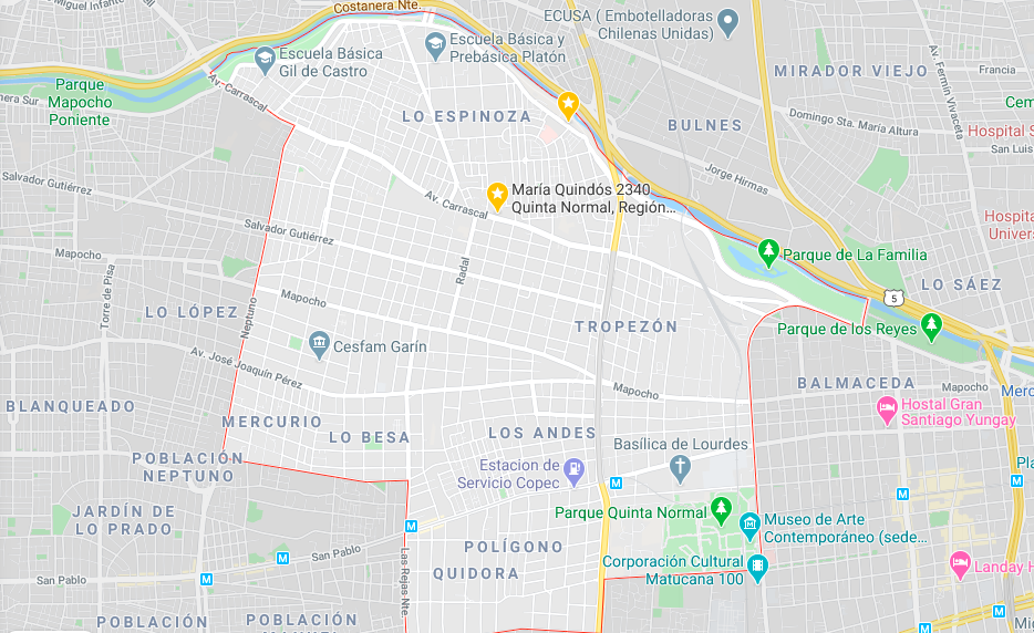 Conoce la historia tras el nombre de las calles más antiguas de Quinta ...