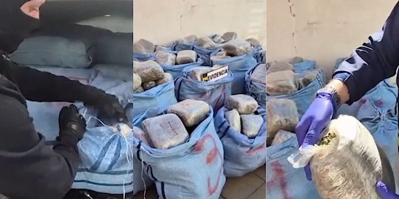 Allanamientos en Quinta Normal permiten desbaratar red de tráfico que ...